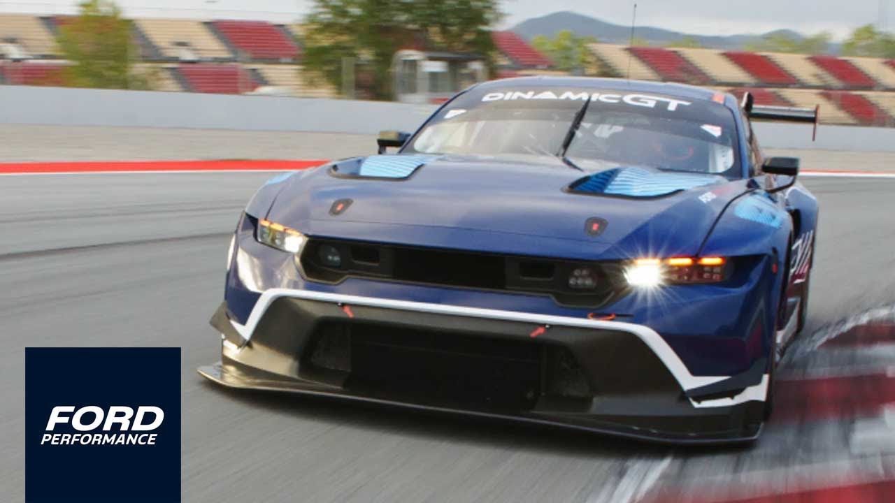 Docuseries: Developing Ford's GT3 Endurance Racer [Episode 3 Released ...