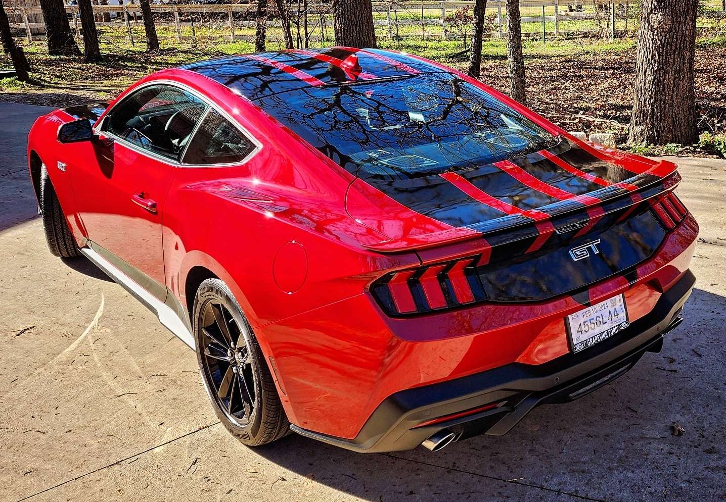 Sharing My Custom Wrap! | Mustang7G - 2024+ S650 Mustang Forum (Dark ...