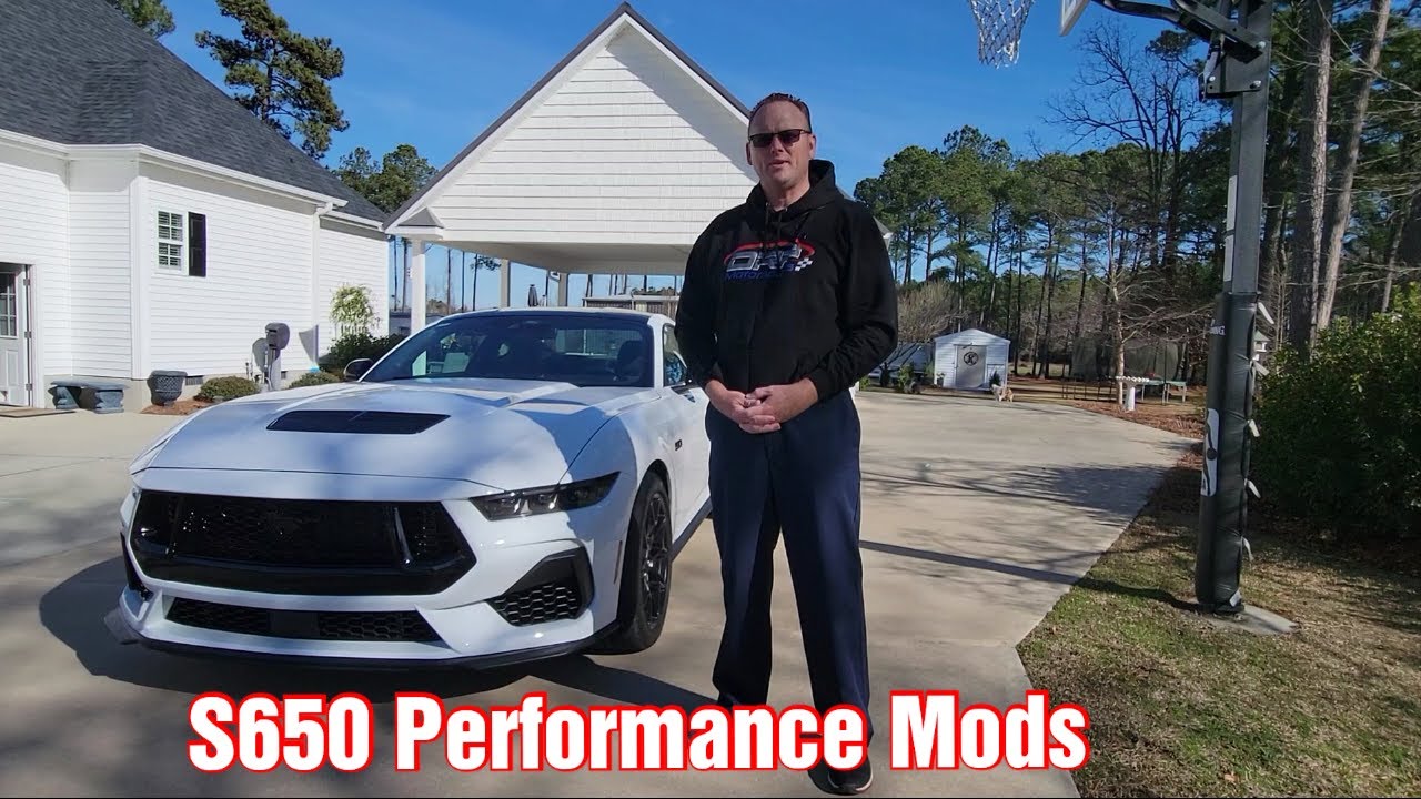 YouTube Video: 2024 S650 Mustang Performance Parts and Tuning Update ...