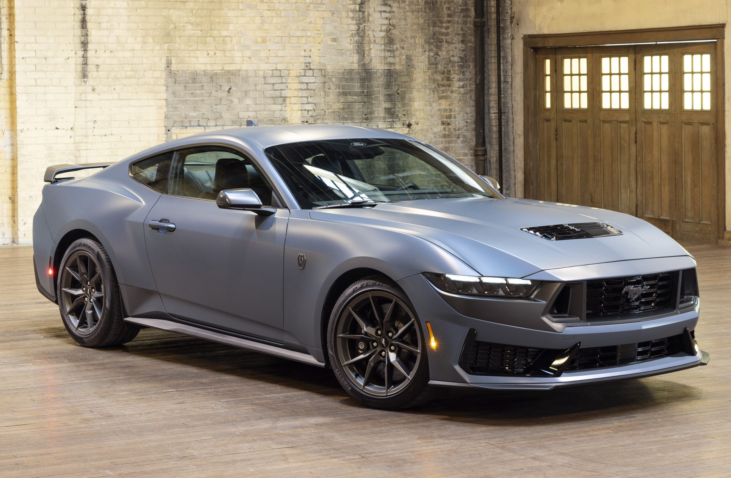 Factory Matte Clear Film Now Available For 2024 Mustang | Mustang7G ...