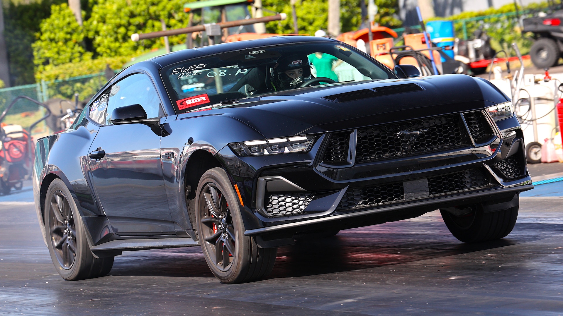 First Supercharged S650 Mustang in the 9s | Mustang7G - 2024+ S650 Mustang Forum (Dark Horse, GT ...