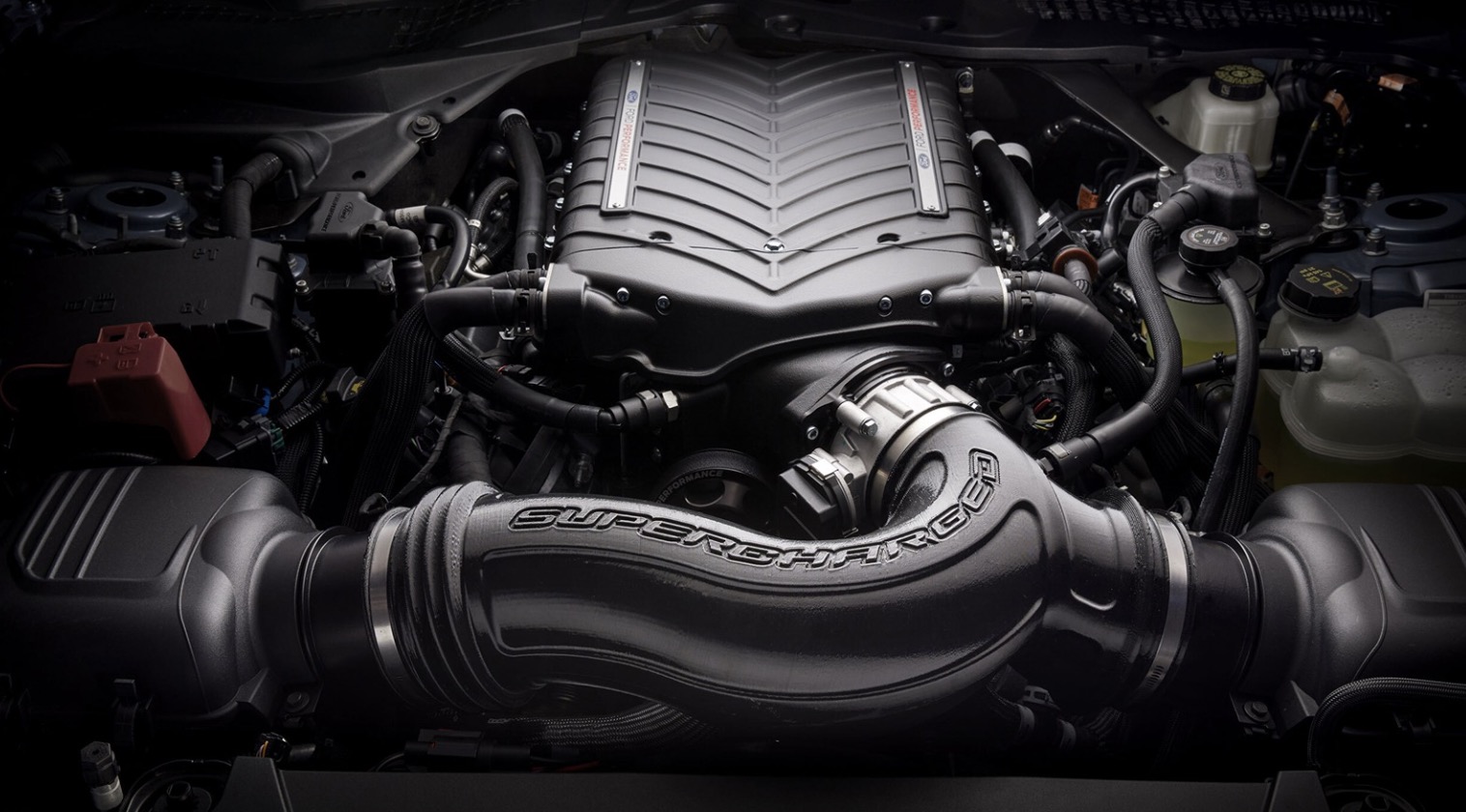 Ford Performance Supercharger kit for 2024 5.0L Mustang GT and Dark ...