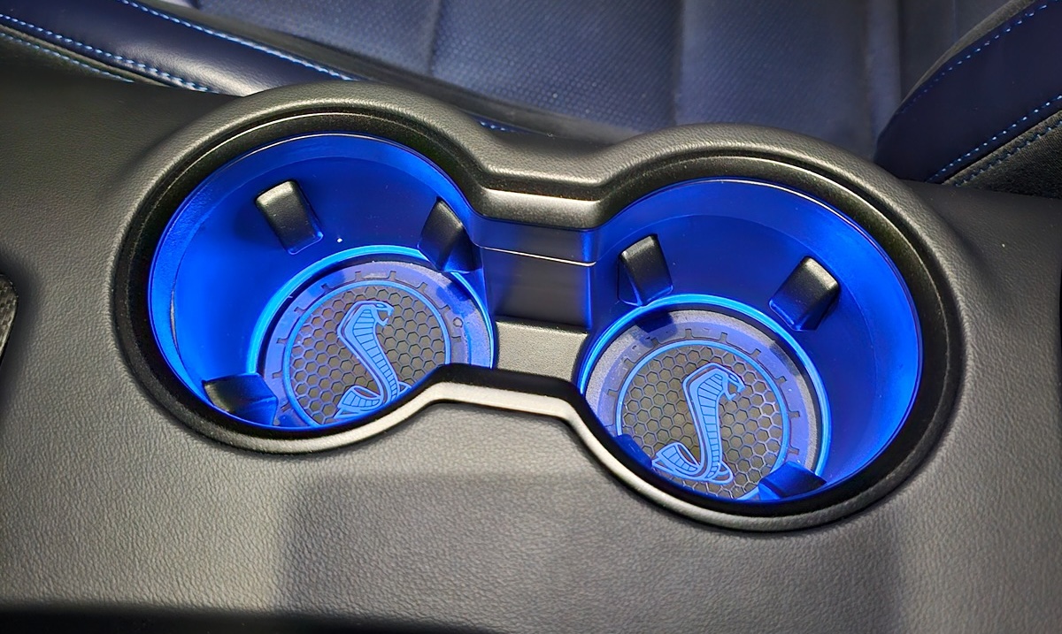 S650 cupholder ambient light - DIY install | Mustang7G - 2024+ S650 ...