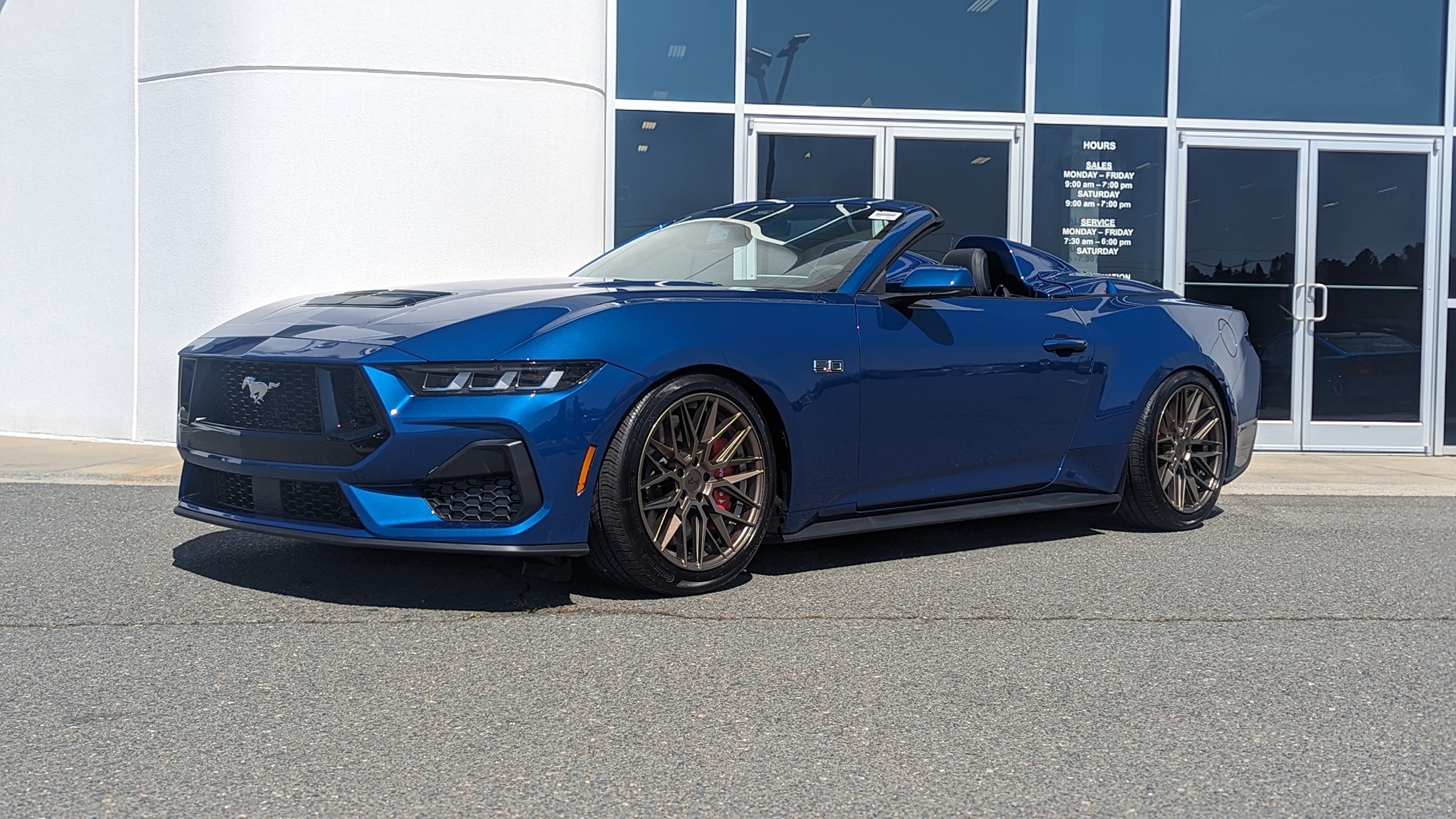 2024 Mustang GT Convertible Build | Page 2 | Mustang7G - 2024+ S650 ...