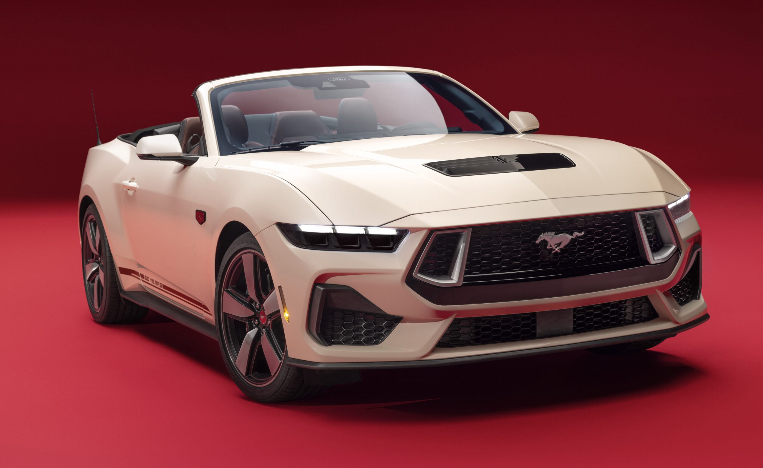 Ford Mustang 60th Anniversary Package Limited Edition Draws On Classic
