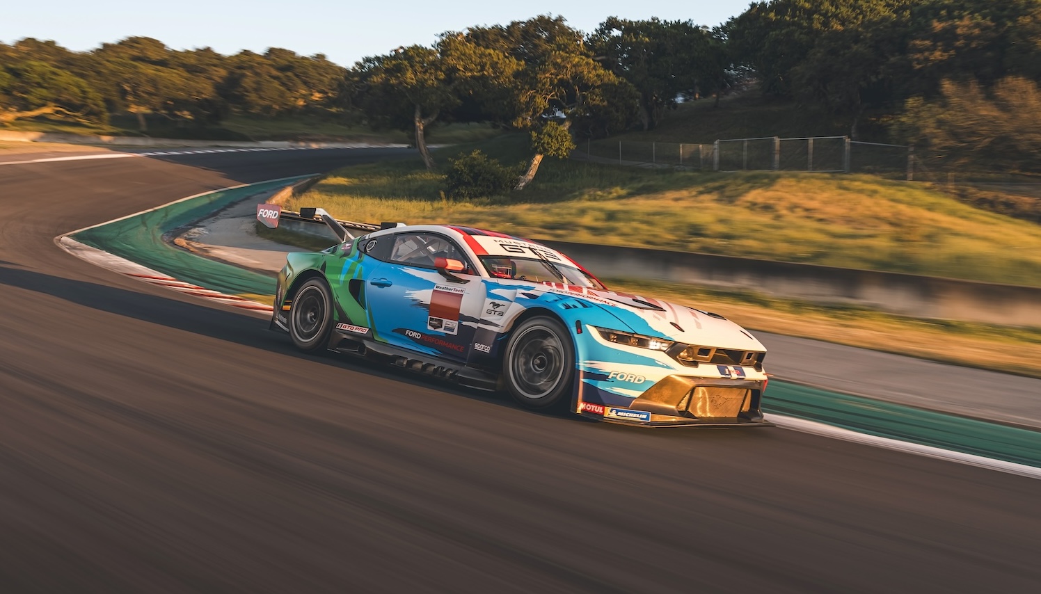 New Mustang GT3 "Champion Spirit" Livery Evokes Heritage Racing ...