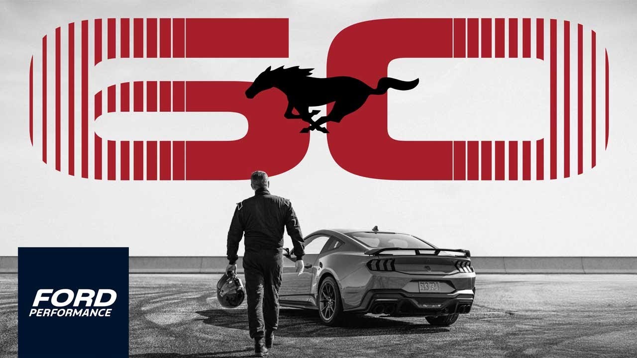 Ford Mustang 60th Celebration Livestream: Apr 17 @ 5PM ET | Mustang7G ...
