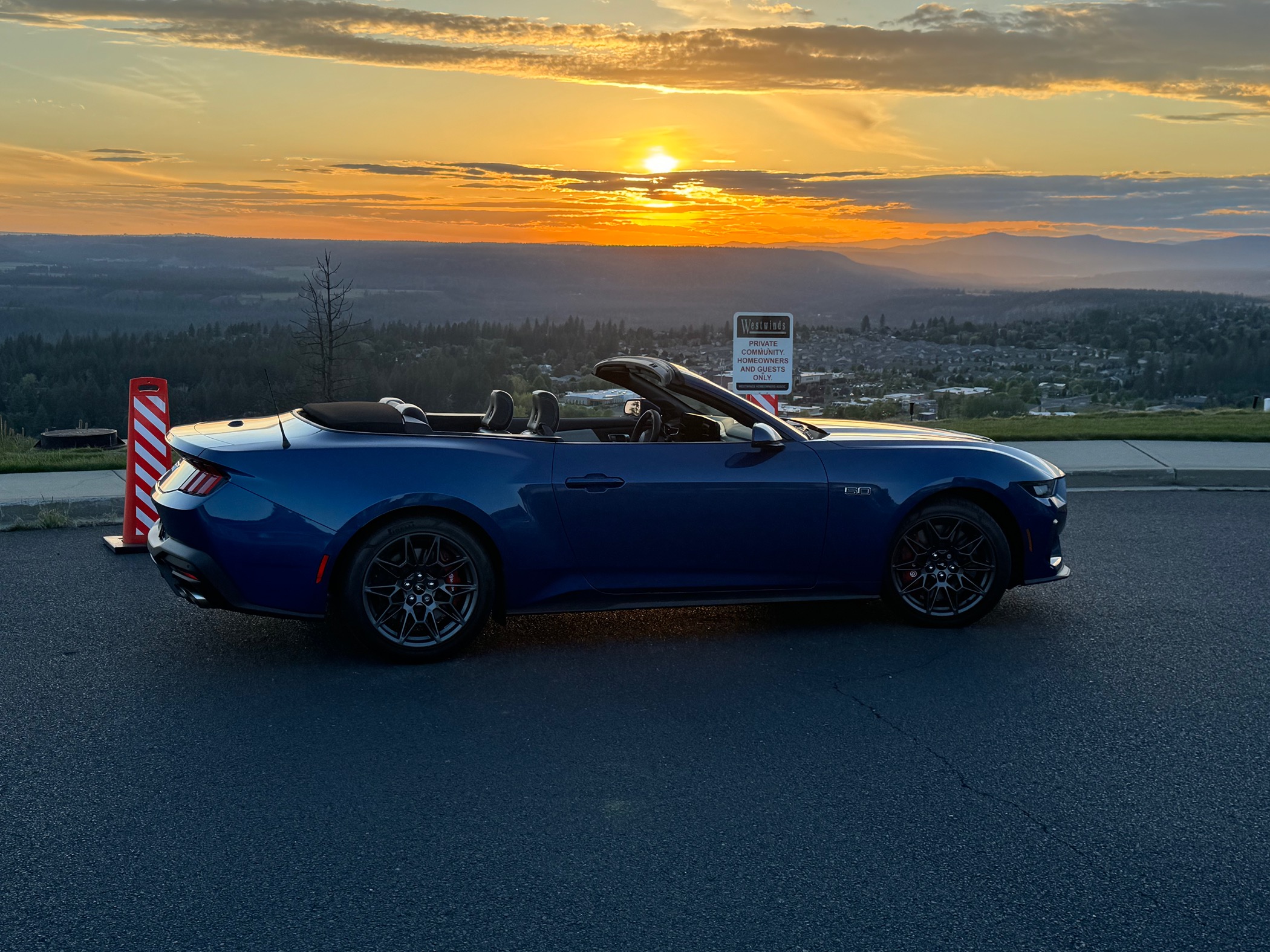 Let’s go topless! Post your top down convertible pics | Mustang7G ...