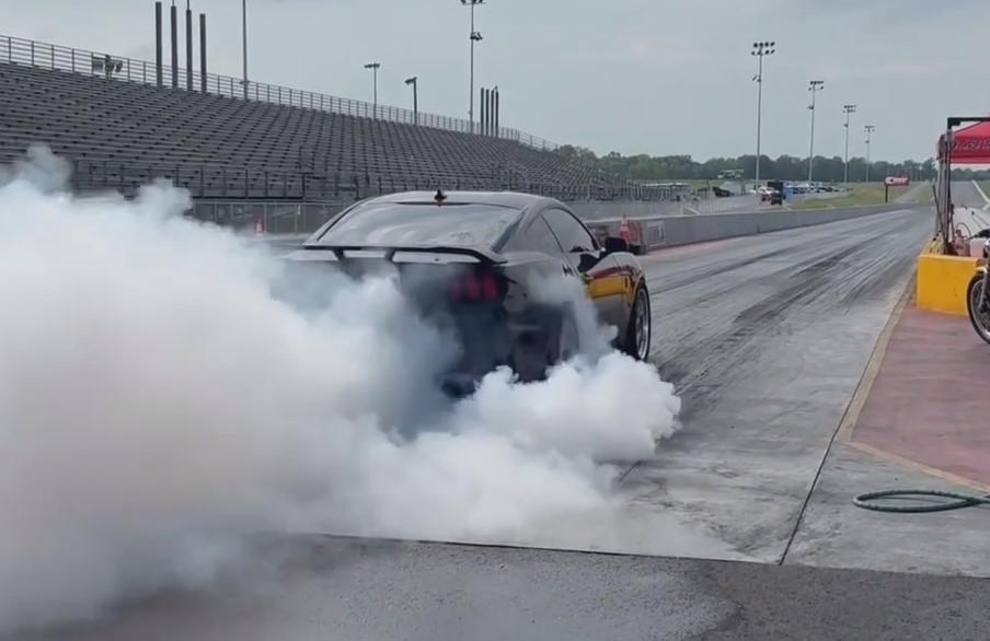 First Run w/ Whipple on 10R80 Dark Horse | Mustang7G - 2024+ S650 ...