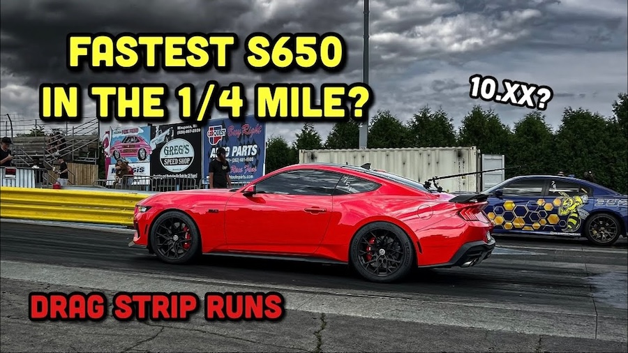 Took my S650 to the drag strip | Mustang7G - 2024+ S650 Mustang Forum ...