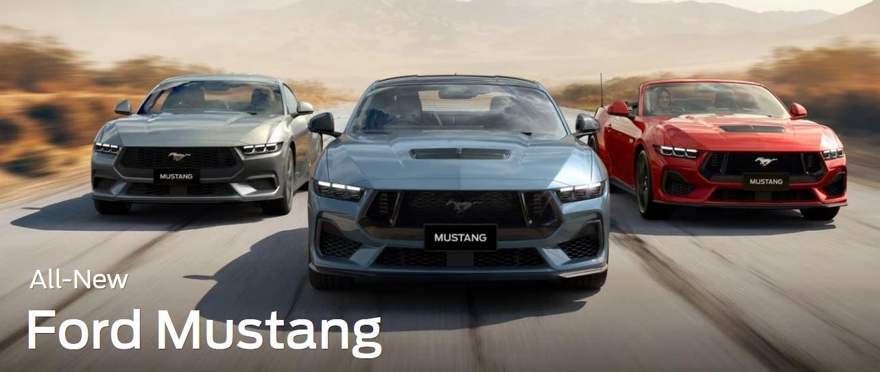 Australian MY24.50 Launch September 14, 2024 | Mustang7G - 2024+ S650 ...