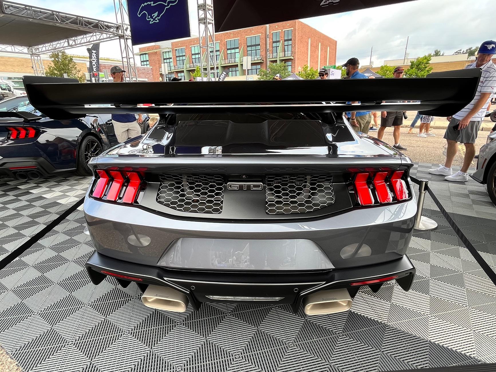 2024 Woodward Mustang Alley Photos | Mustang7G - 2024+ S650 Mustang ...