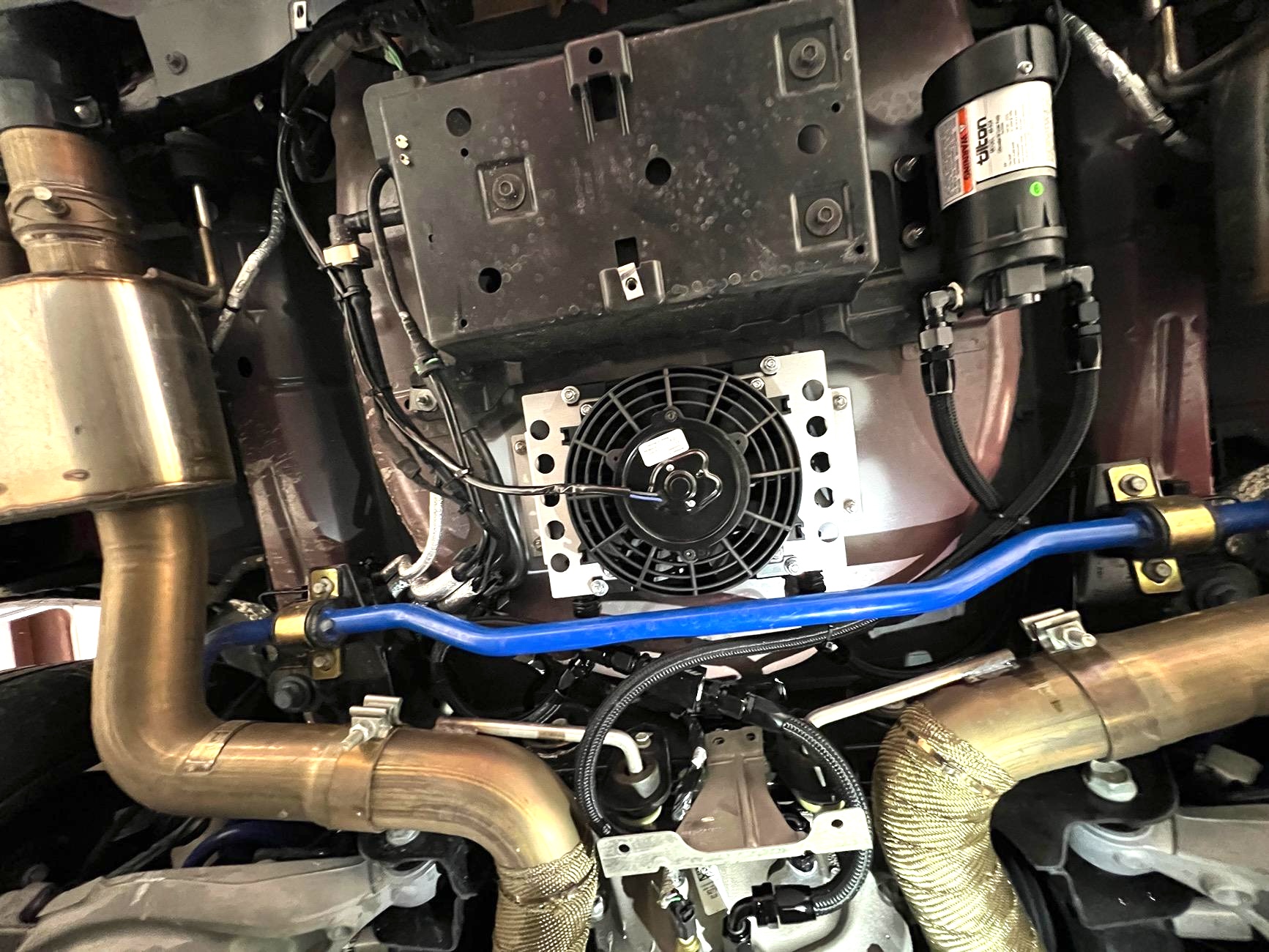 MMR Differential Oil Cooler Kit Install- Update 9/21/24 Track Testing ...