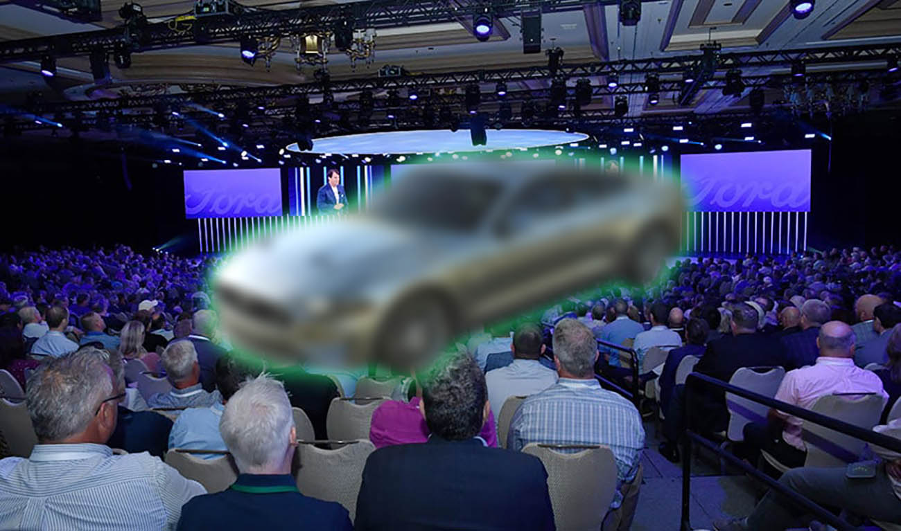 "Mach 4" 4-Door Mustang + Off-Road Baja Mustang models previewed at ...