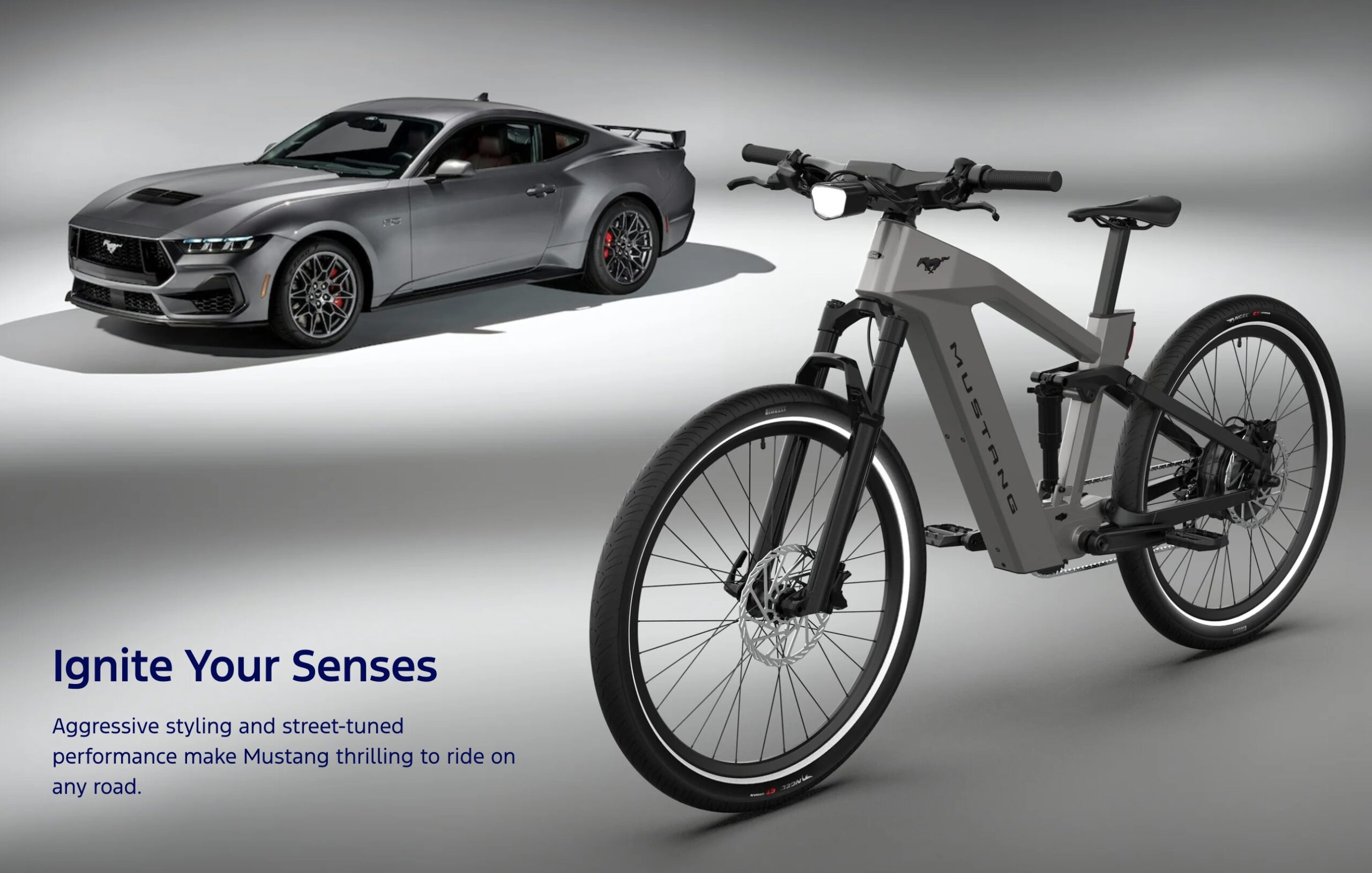 Official Mustang eBike Released | Mustang7G - 2024+ S650 Mustang Forum (Dark Horse, GT, EcoBoost ...