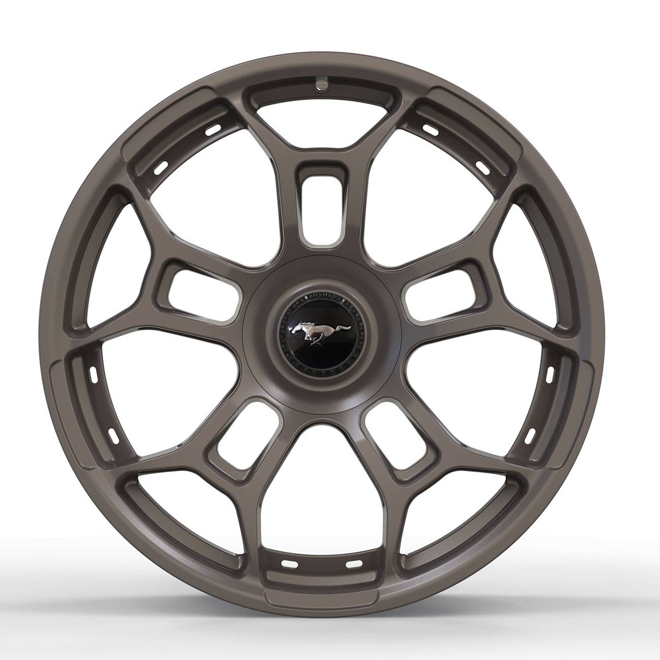 New Center Lock Mustang GT3 wheels for S650 by MRR Design Wheels ...