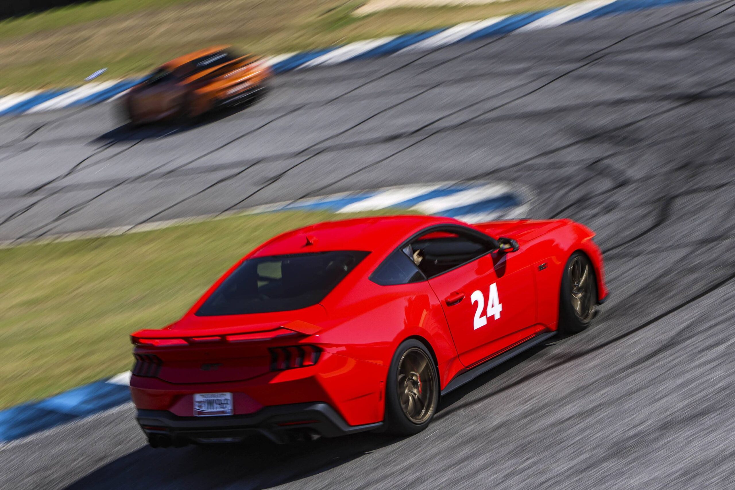 AMP HPDE on 9/21 with JTI in 2024 Mustang GT PP | Mustang7G - 2024 ...