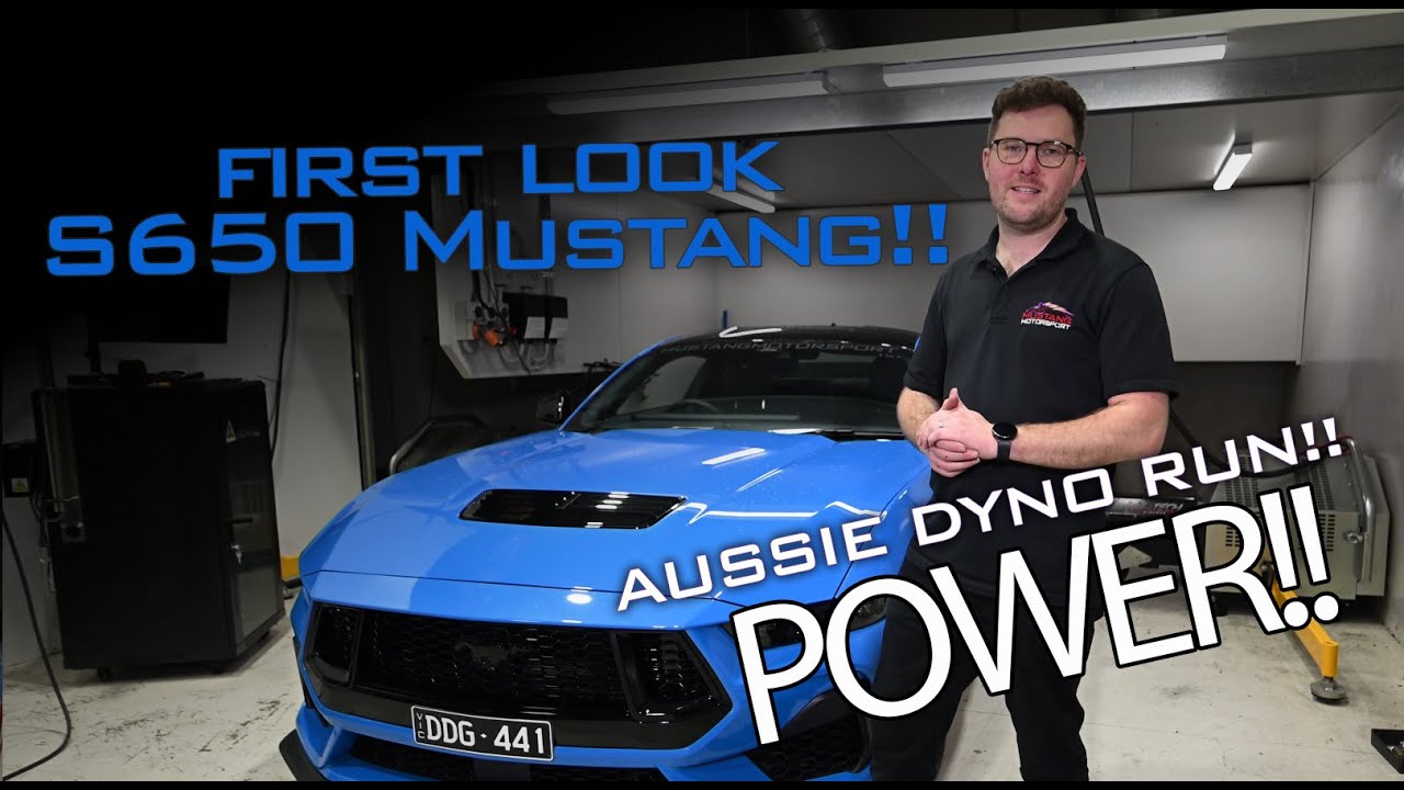 Aussie S650 Mustang GT power figures - dyno run | Mustang7G - 2024 ...