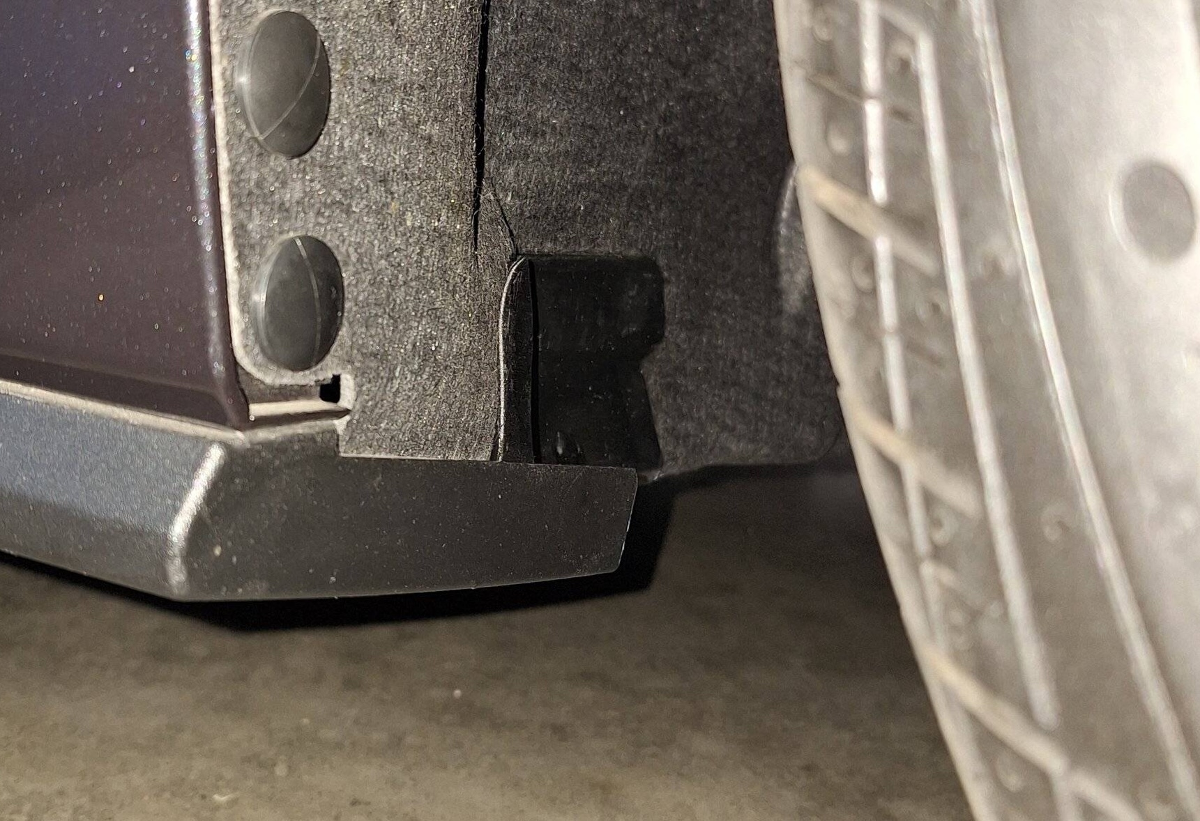 Patched My Fender Well Holes - DIY Instructions & Photos | Mustang7G ...