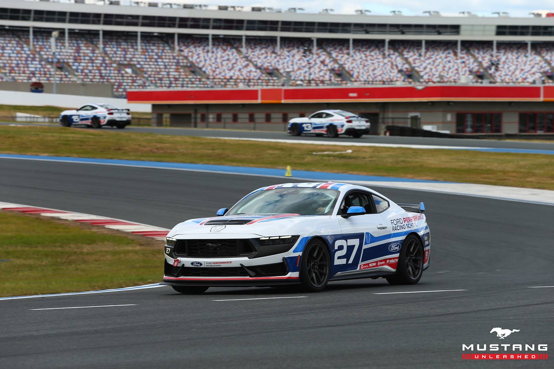 Mustang Unleashed Program @ Ford Performance Racing School (at ...
