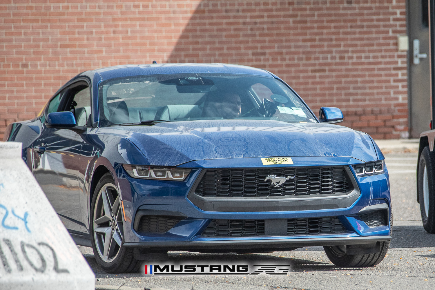 Hybrid Mustang EcoBoost Mule Spied? | Mustang7G - 2024+ S650 Mustang ...