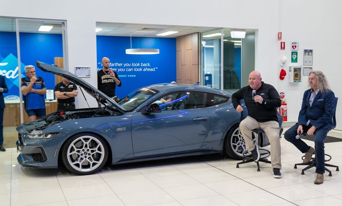 810HP Herrod Performance Mustang S650 Launches in Australia (Sinclair ...