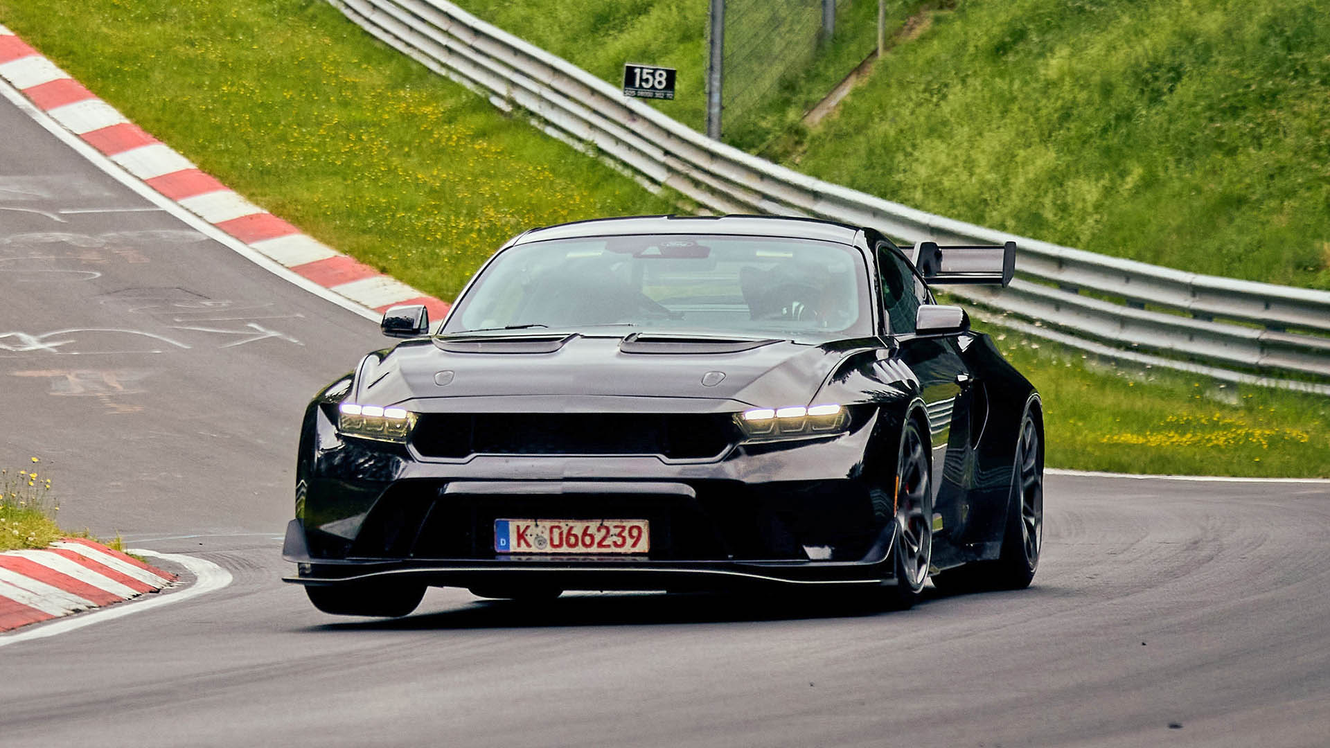 Official: Mustang GTD laps Nurburgring in 6:57.685 | Mustang7G - 2024 ...