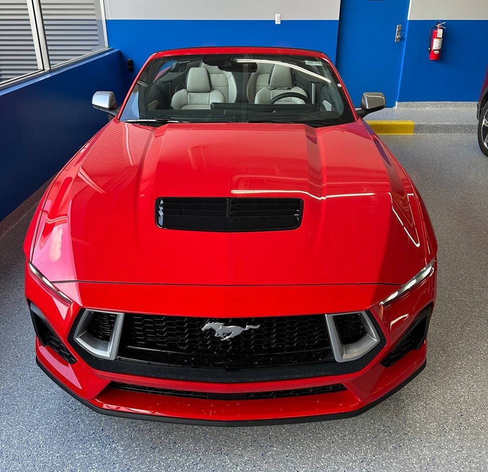 Race Red 60th Anniversary Spotted In the Wild | Mustang7G - 2024+ S650 ...