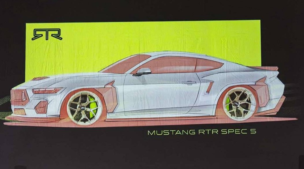 2025 Mustang RTR Spec 5 Preview Peek | Mustang7G - 2024+ S650 Mustang ...