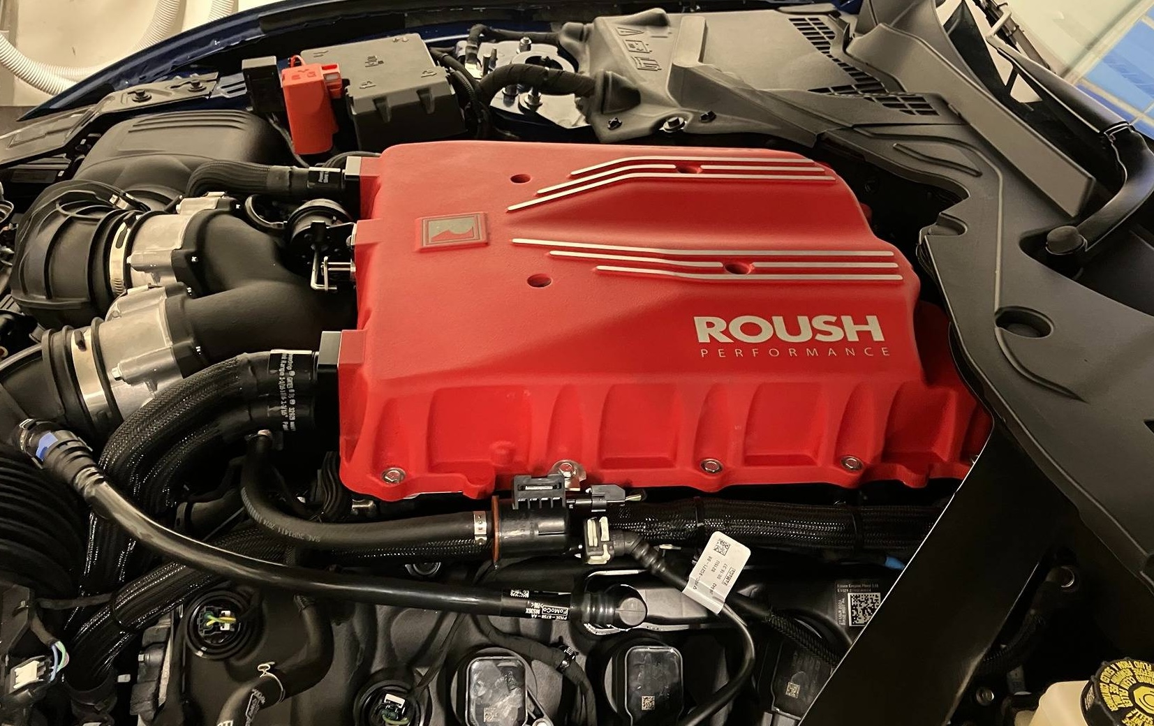 Roush Phase 2 Installed on Dark Horse | Mustang7G - 2024+ S650 Mustang ...