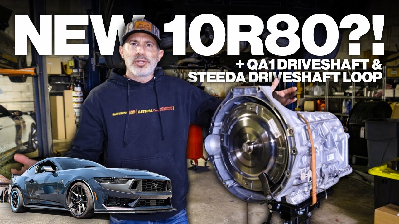 BUILT 10R80 for our Supercharged Dark Horse | Mustang7G - 2024+ S650 ...