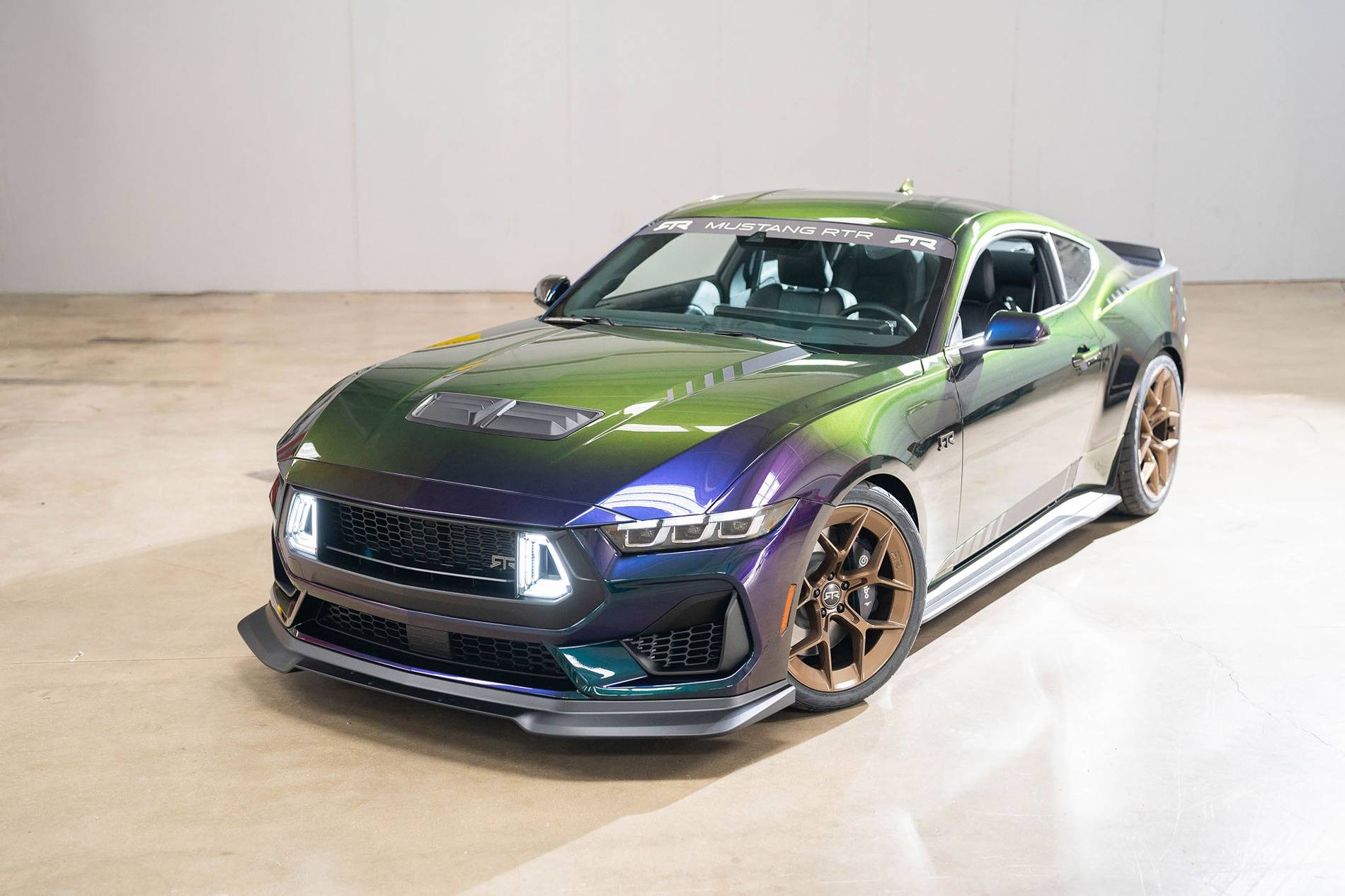 Mystichrome Mustang RTR: How RTR Revived an Iconic Color | Mustang7G ...