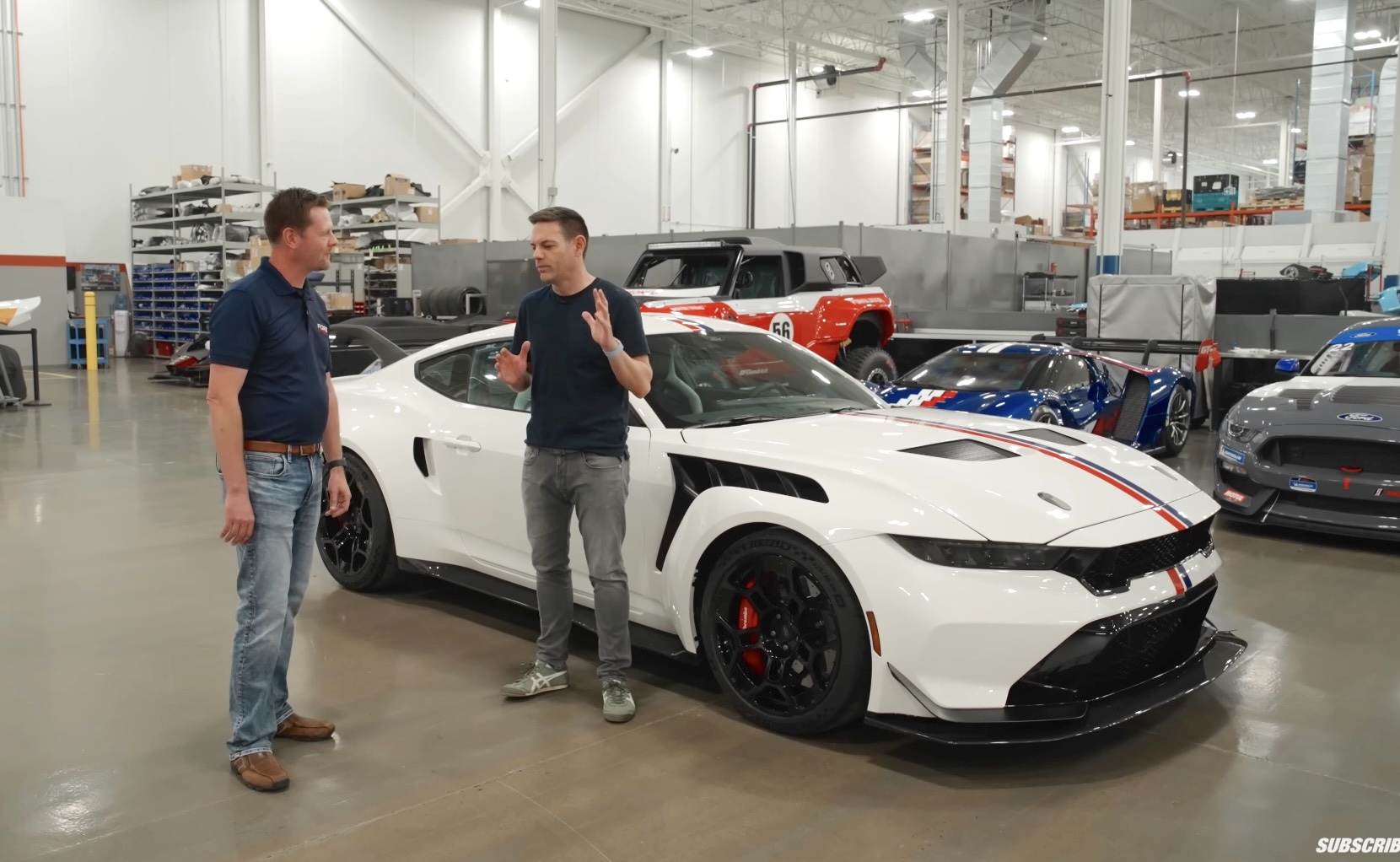 Mustang GTD on Top Gear -- FIRST LOOK: Ford Mustang GTD – New Sub-7Min ...