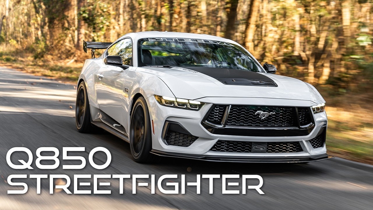 New Steeda Q850 Streetfighter | Mustang7G - 2024+ S650 Mustang Forum ...