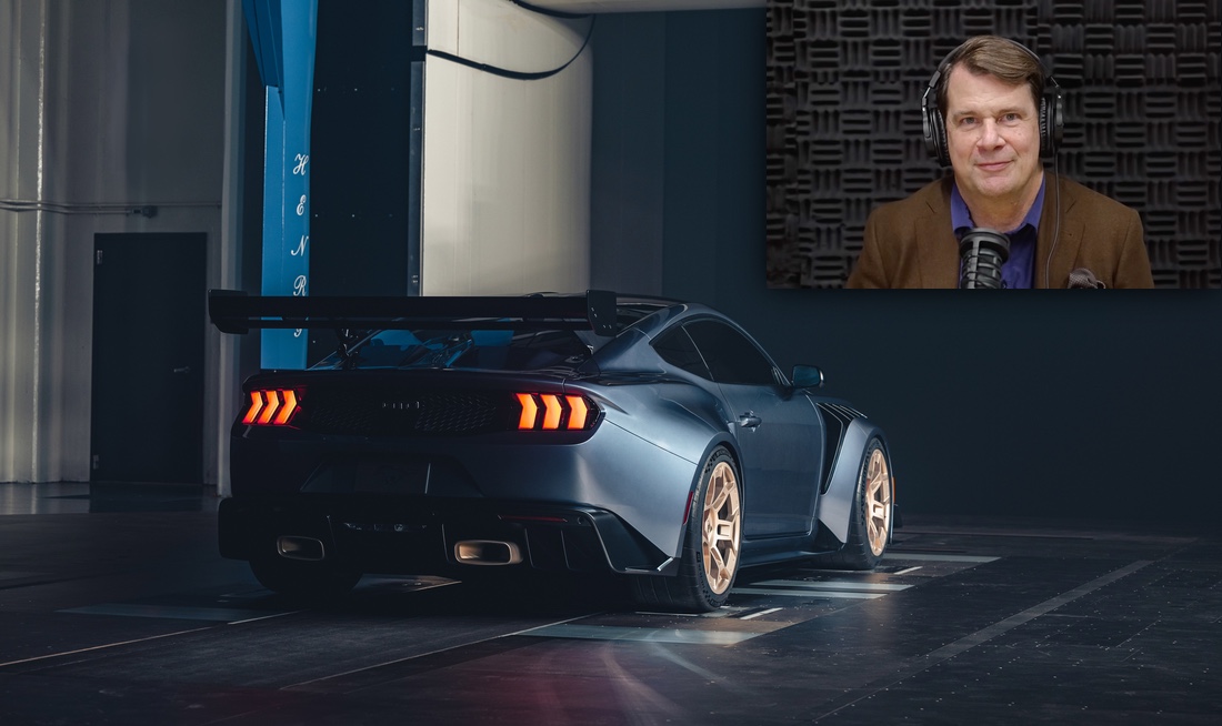 GTD Mustang Officially In Production - CEO Farley Discusses Testing ...