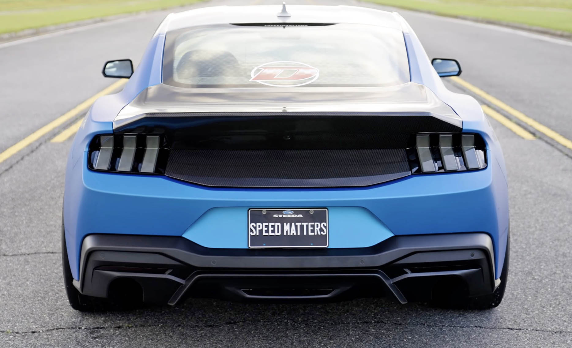 Installing Euro Tail Lights on Our 2024 Drag Mustang! | Mustang7G ...