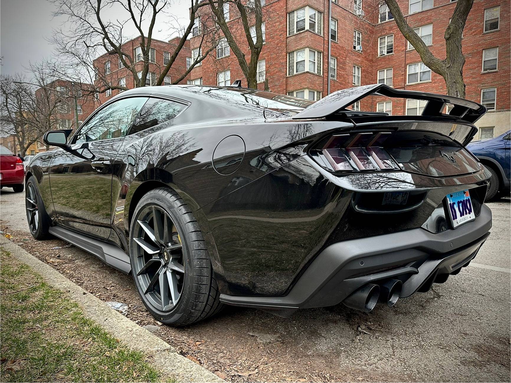 Story of modifying my first car / Mustang | Mustang7G - 2024+ S650 ...