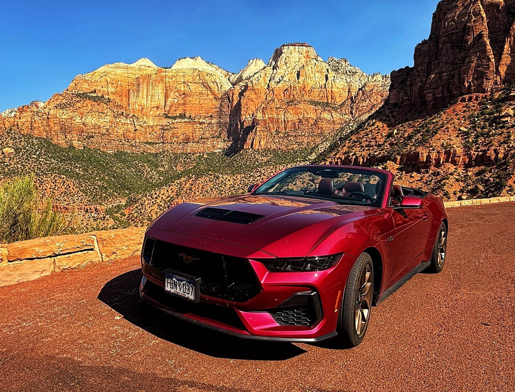 A Grand Day of Cruising in Southern Utah | Mustang7G - 2024+ S650 ...