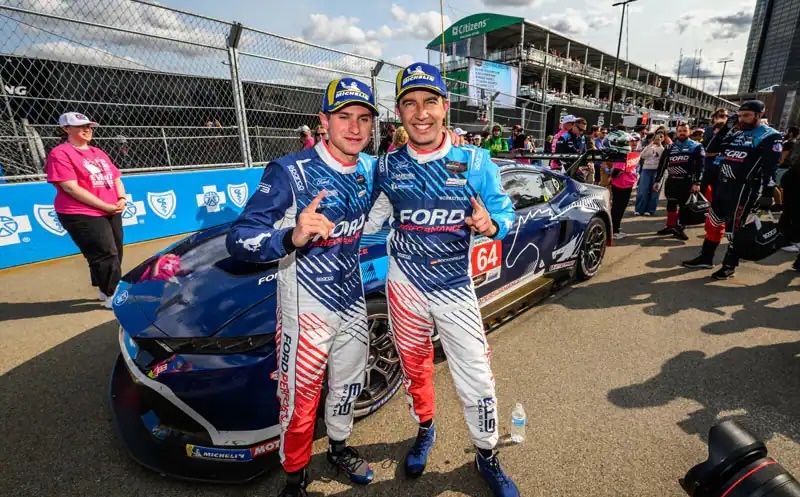 Mustang GT3 Wins Detroit Grand Prix - IMSA WeatherTech SportsCar ...
