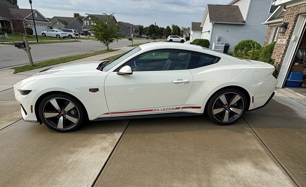 My New 2025 Mustang GT Premium 60th Anniversary | Mustang7G - 2024 ...