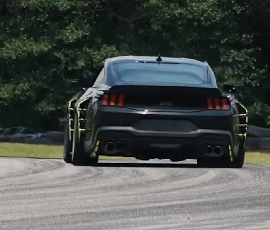 First look at the Mustang RTR Spec 5! | Mustang7G - 2024+ S650 Mustang ...