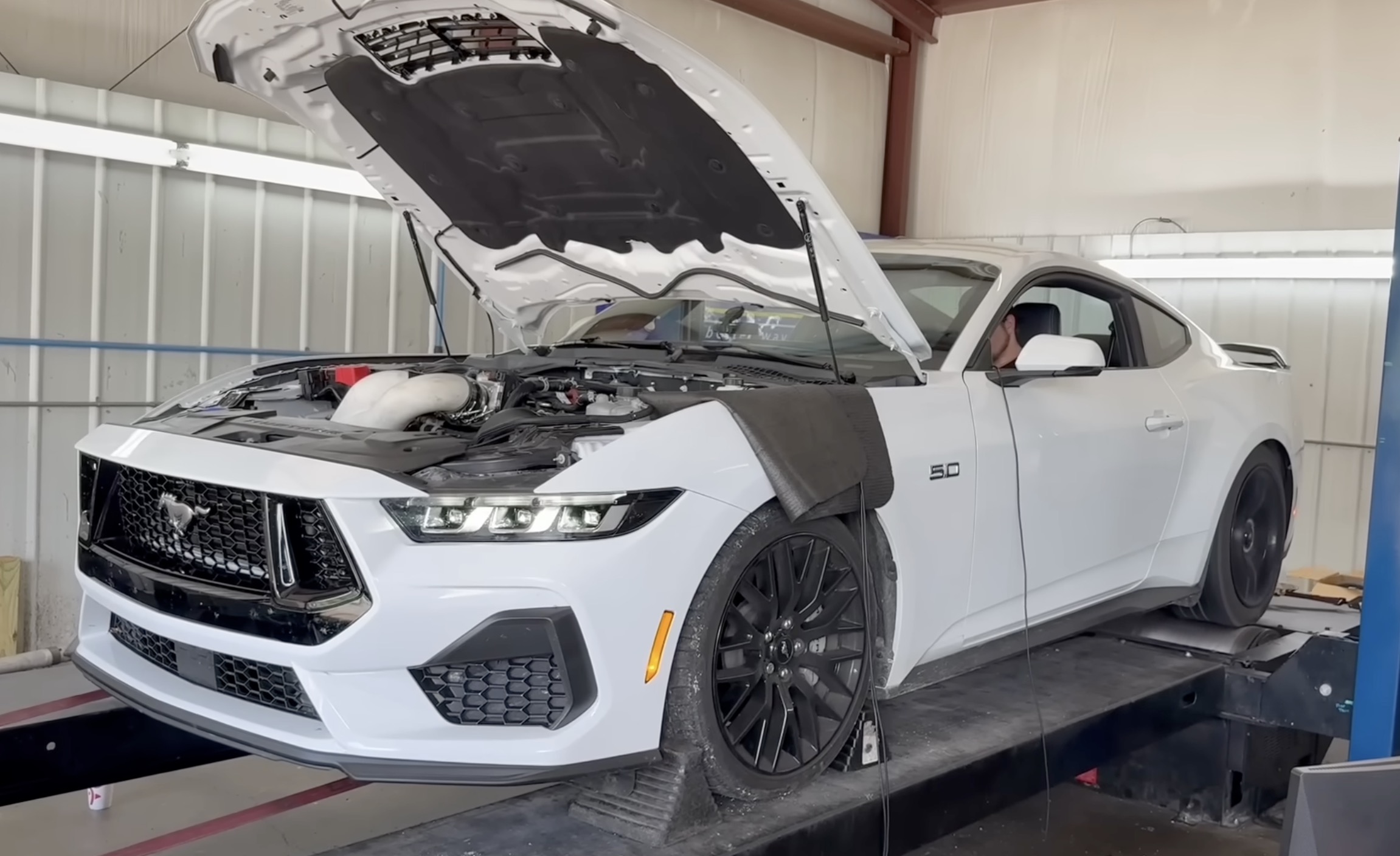 First s650 with ESS Supercharger / Blower | Mustang7G - 2024+ S650 ...