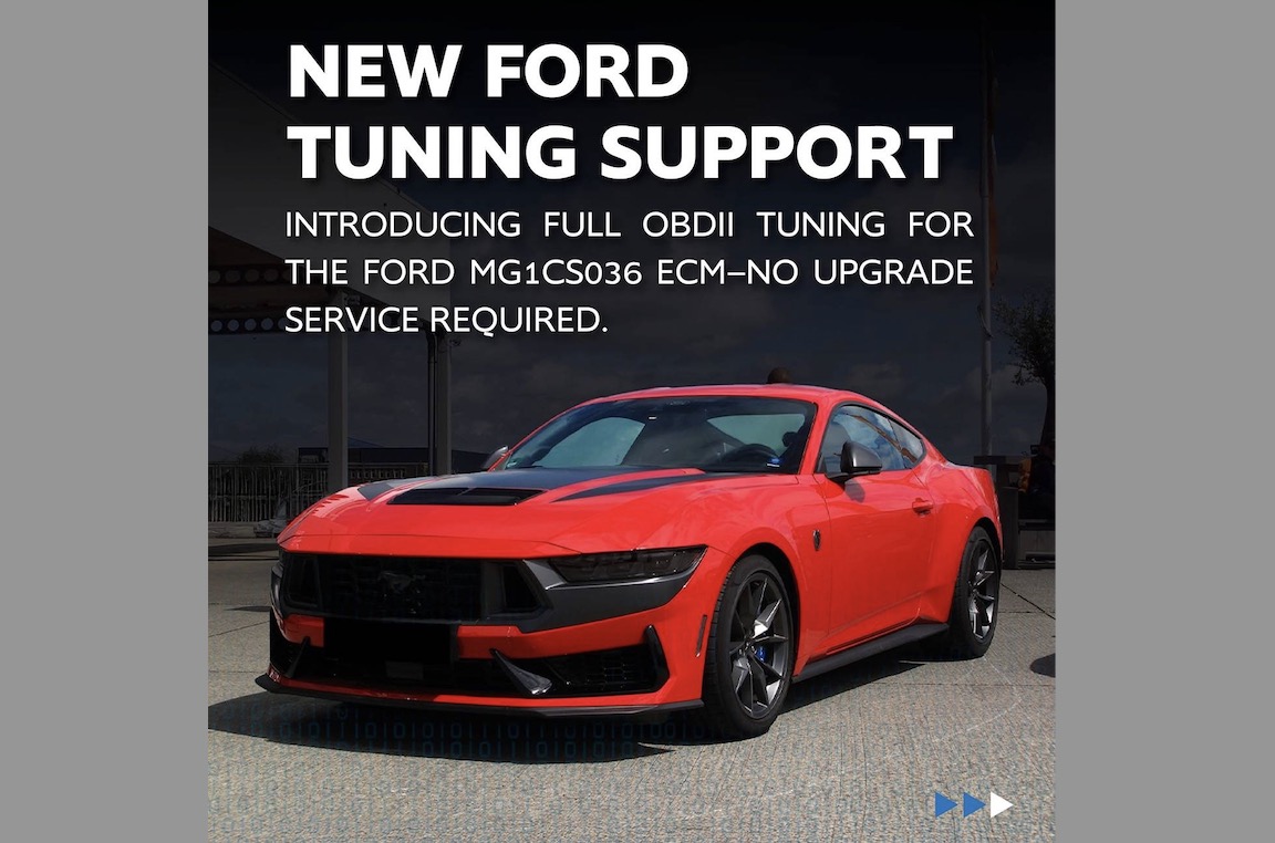 It’s official. We have full custom tuning access via OBD II ! | Page 9 ...