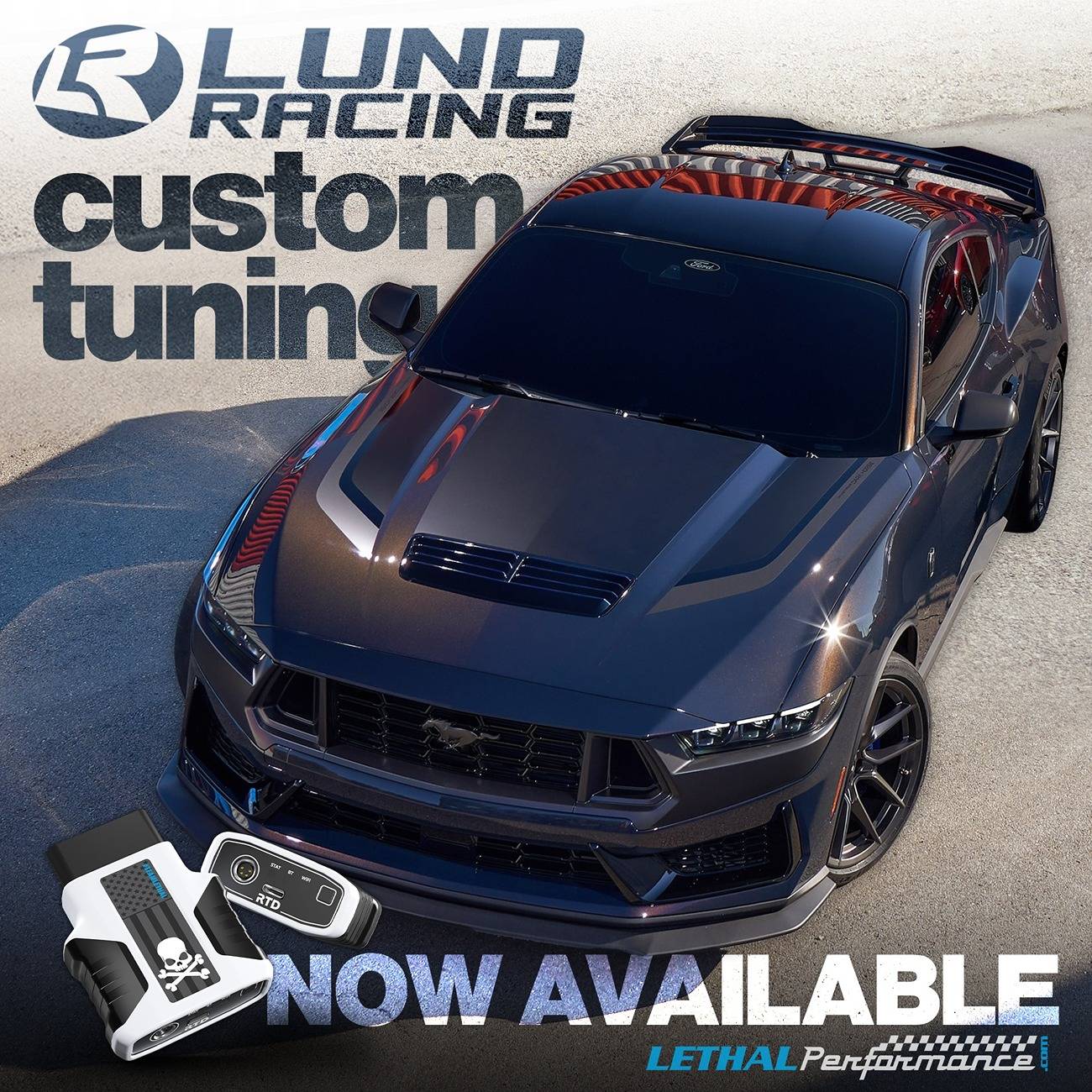 2024+ Lund Racing Custom Tunes are HERE! | Mustang7G - 2024+ S650 ...