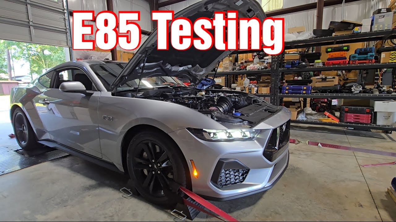 E85 Tune Results on stock S650 Mustang GT 5.0 | Mustang7G - 2024+ S650 ...