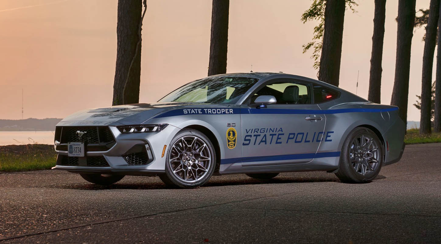 Virginia State Trooper Mustang GT | Mustang7G - 2024+ S650 Mustang ...