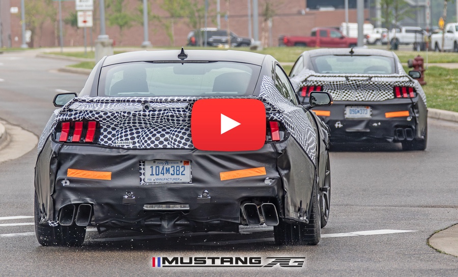 🎥 First Listen of the Legend Engined 2026 Shelby GT500 Mustang Next-Gen ...