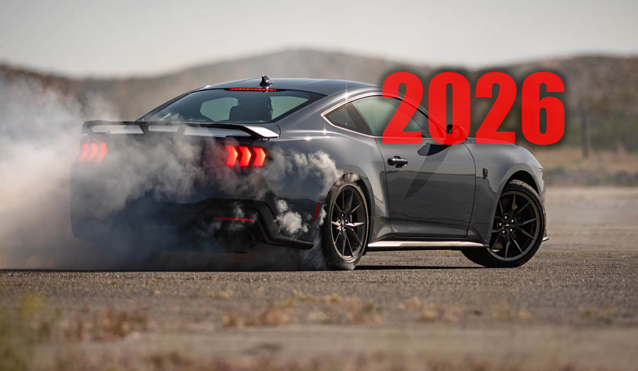 2026 Mustang Updates / Changes Revealed | Mustang7G - 2024+ S650 ...
