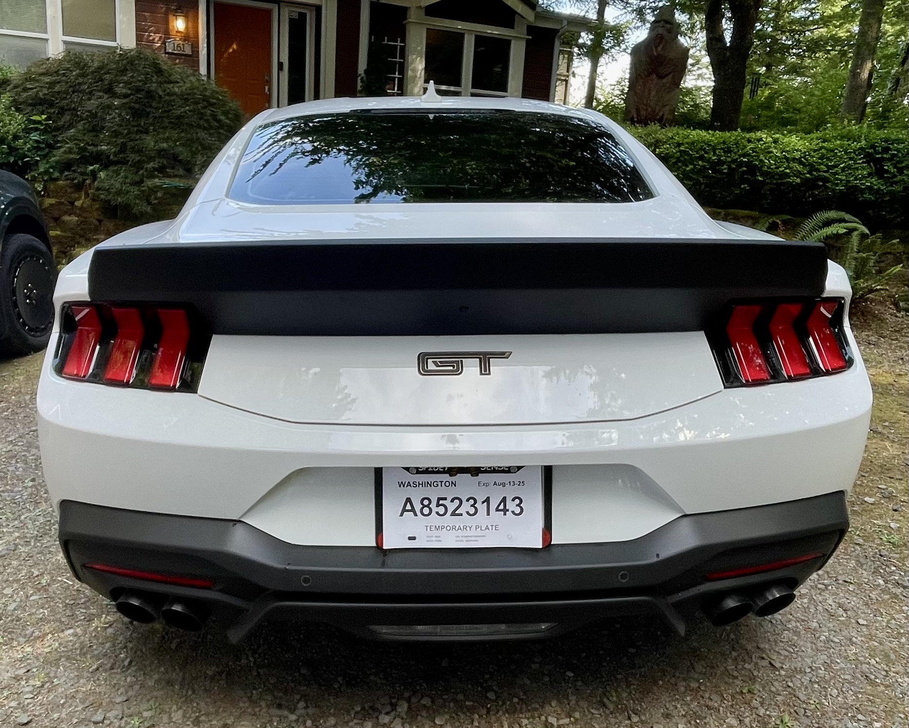 Just Added RTR Rear Spoiler and… | Mustang7G - 2024+ S650 Mustang Forum ...