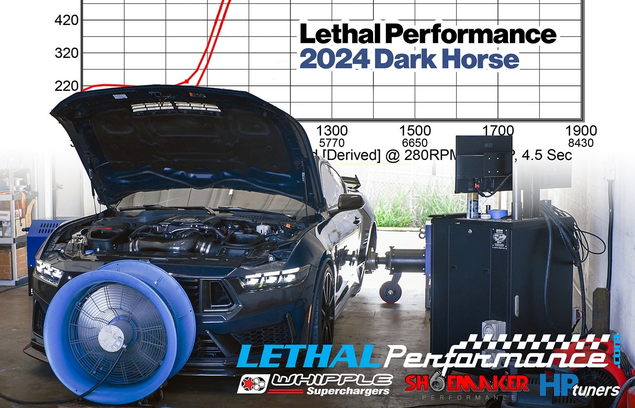 1K HP Club for the Lethal Performance DarkHorse!! | Mustang7G - 2024+ S650 Mustang Forum (Dark ...
